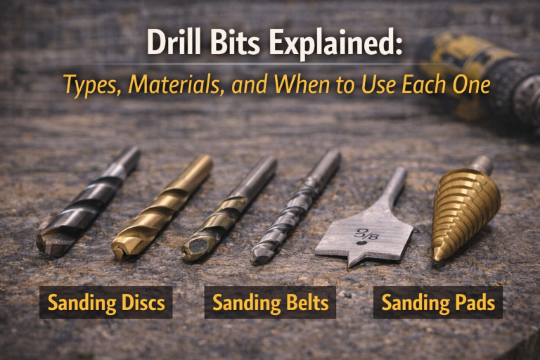 Drill Bits Explained: Types, Materials, and When to Use Each One – CEM ...