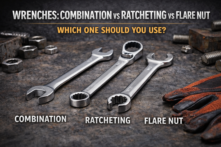Wrenches: Combination vs Ratcheting vs Flare Nut — Which One Should You ...